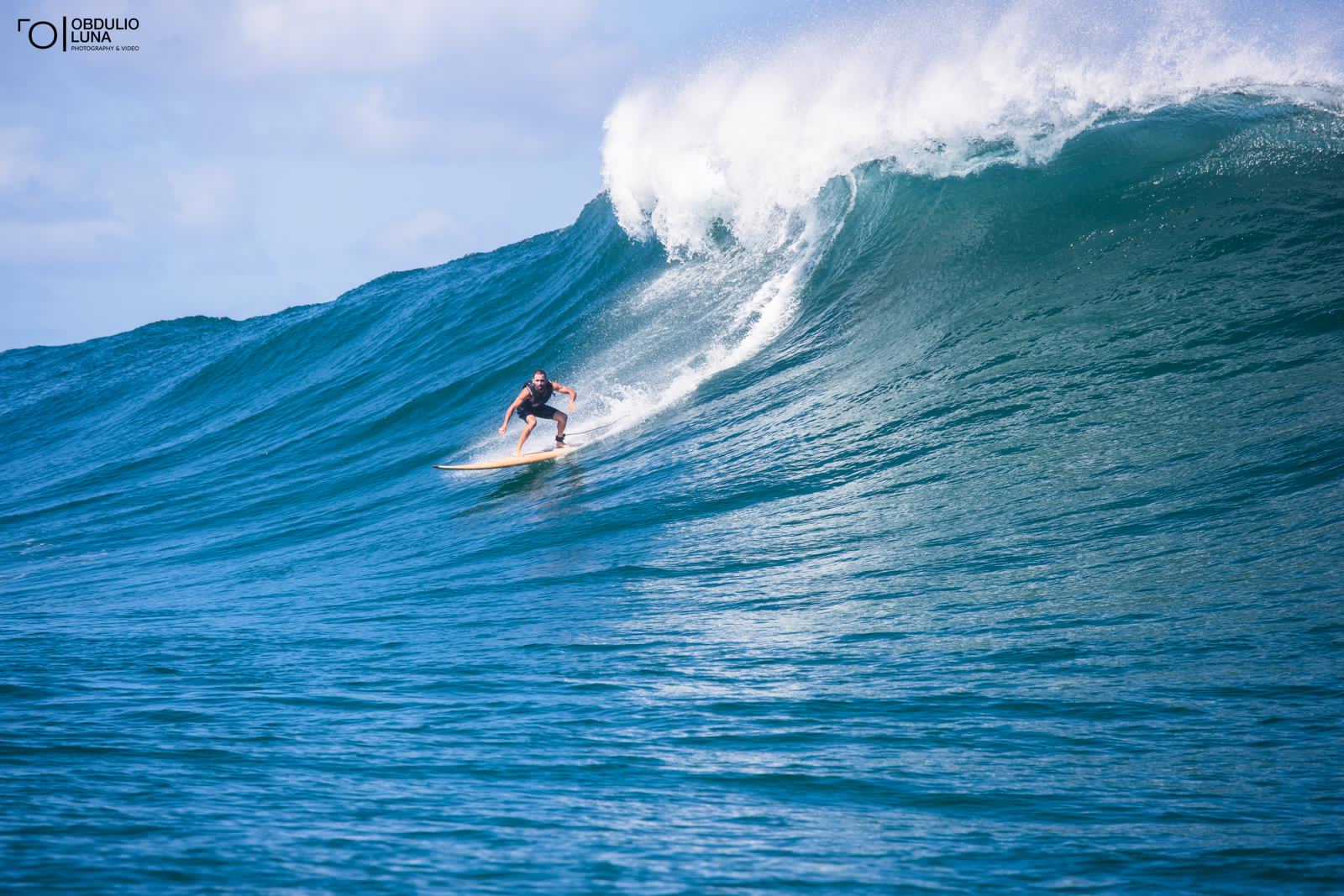 El surfista dominicano Andrés Flores presenta exhibición en Miches – El ...