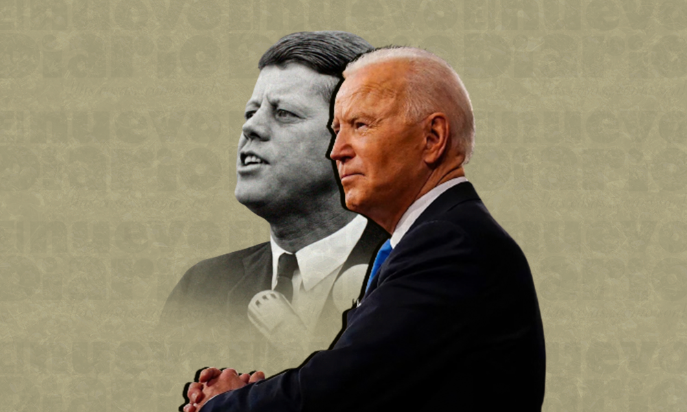 Biden Desclasifica Miles De Documentos Sobre El Asesinato De Kennedy