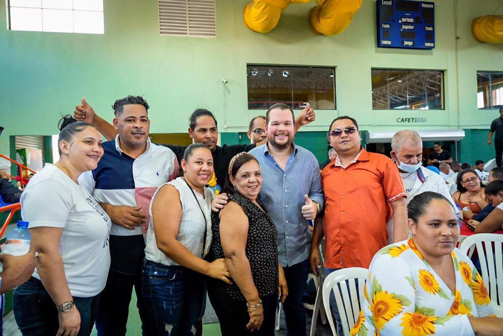 Diputado Orlando Jorge Villegas encabeza movilización del PRM en el DN ...