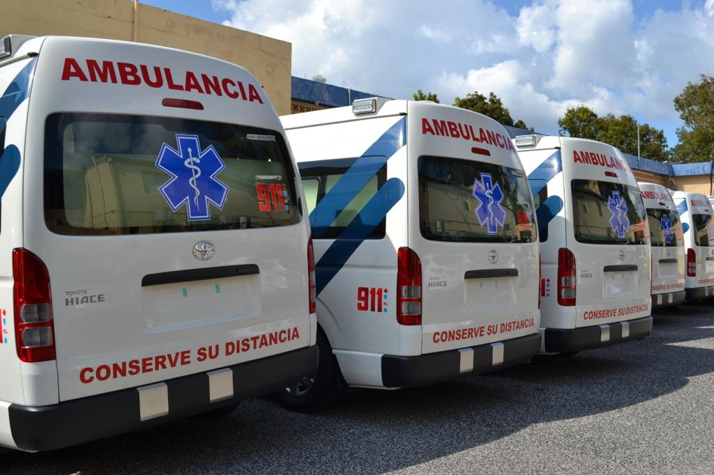 SNS recibe de OPS ambulancias para fortalecer componente de salud ... SNS recibe de OPS ambulancias para fortalecer componente de salud ...