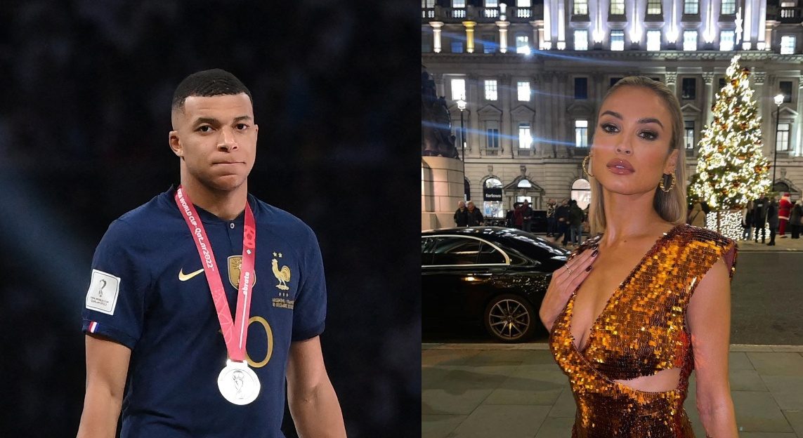 Kylian Mbape estaría en romance con modelo belga tras supuesta relación ...
