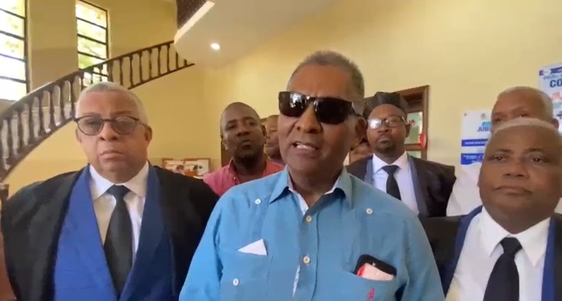 (VIDEO) Tribunal de La Romana declara a Pascual Cabrera no culpable de ...