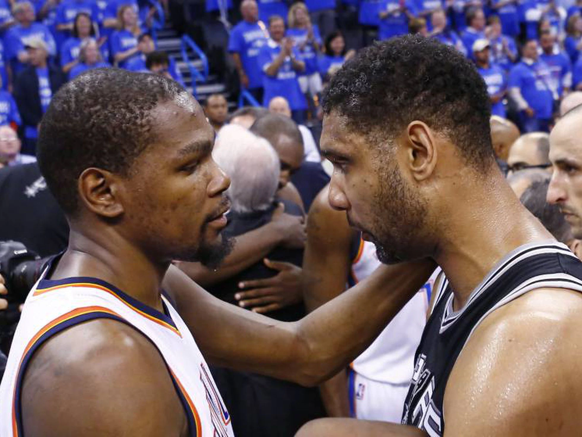 Durant supera a Duncan y es el decimoquinto jugador con más puntos en ...