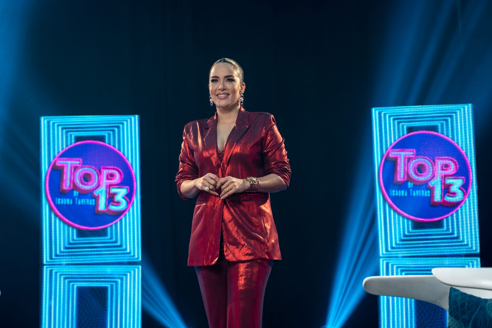 Isaura Taveras celebra su décima entrega de Top 13 este Año Nuevo – El ...