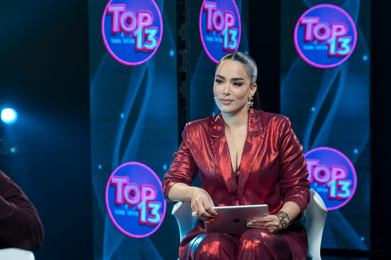 Isaura Taveras celebra su décima entrega de Top 13 este Año Nuevo – El ...