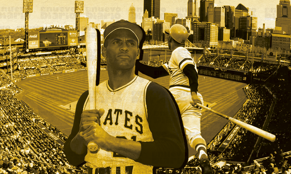 Roberto Clemente es recordado por su solidaridad a 50 años de su muerte