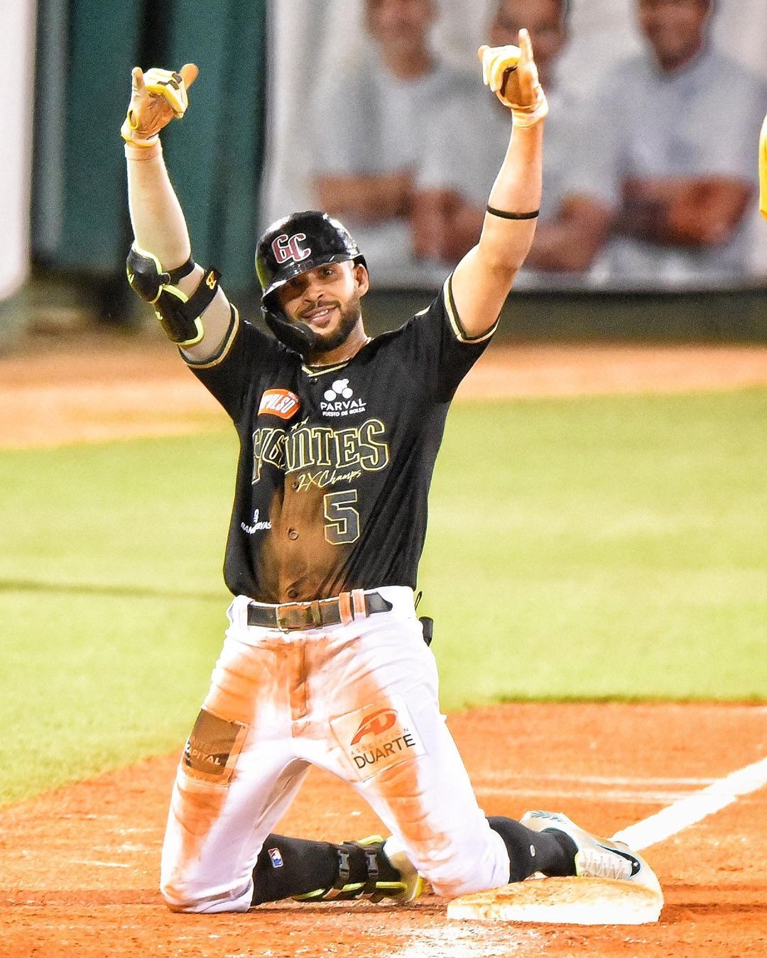 Luis Liberato pega cuadrangular y Gigantes vencen por blanqueada a ...