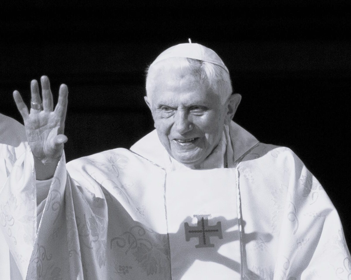 El funeral de Benedicto XVI será el 5 de enero en la plaza de San Pedro ...