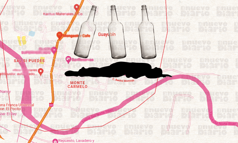 Haitiano muere tras tomarse tres botellas de clerén durante competencia ...