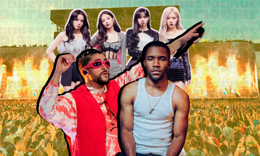 Bad Bunny, Blackpink y Frank Ocean encabezan el Festival de Coachella 2023 – El Nuevo Diario ...