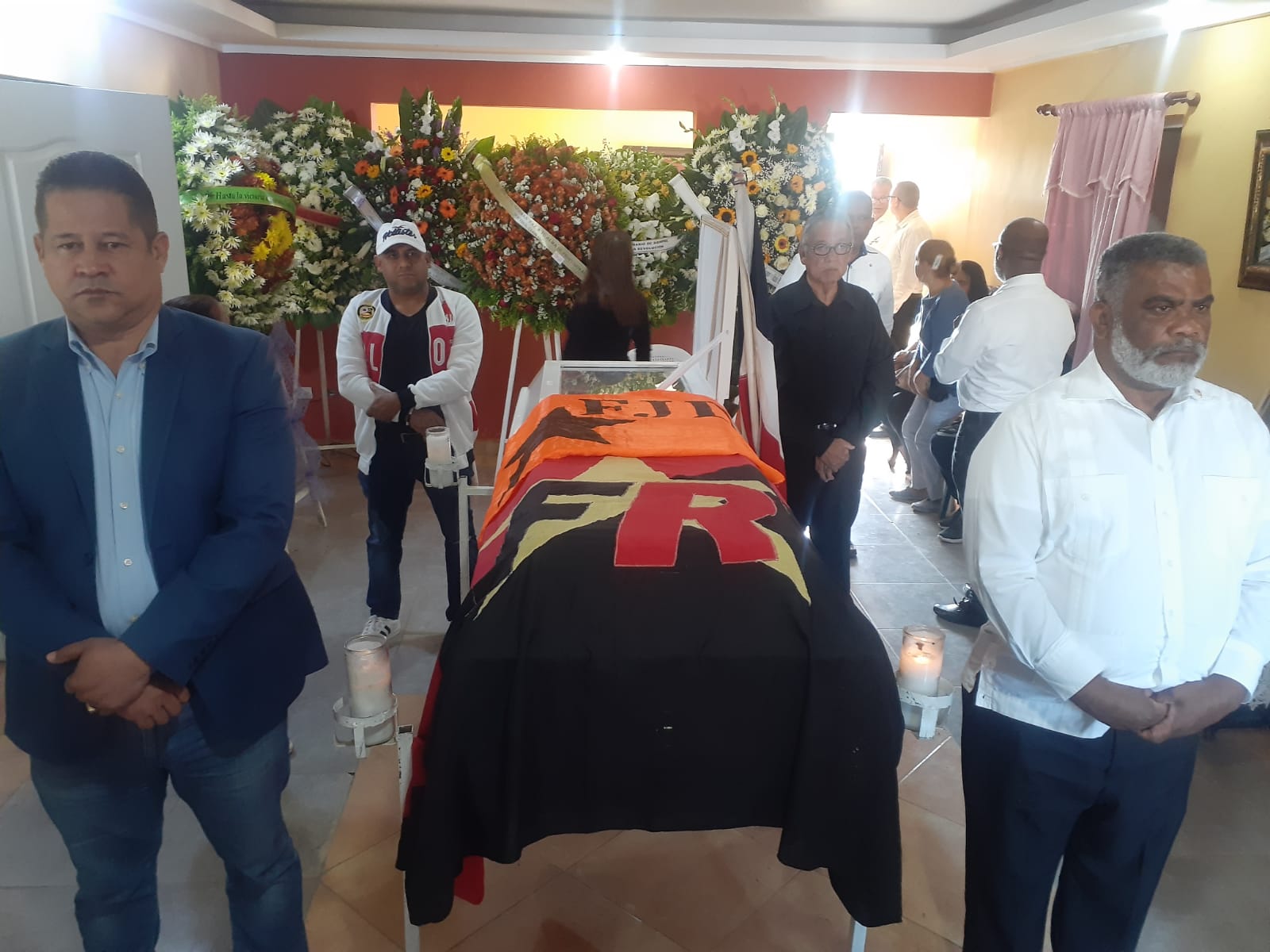 Sepultan restos de revolucionario José Noel Germán Ramos – El Nuevo ...