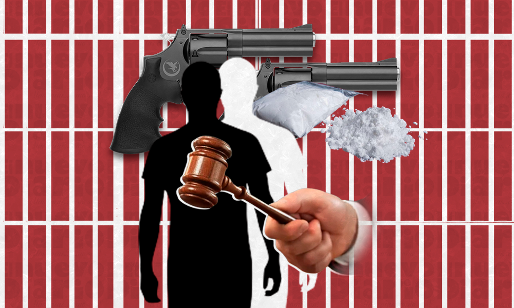 Dos Hermanos Son Condenados A 10 Años De Prisión Por Tráfico De Drogas
