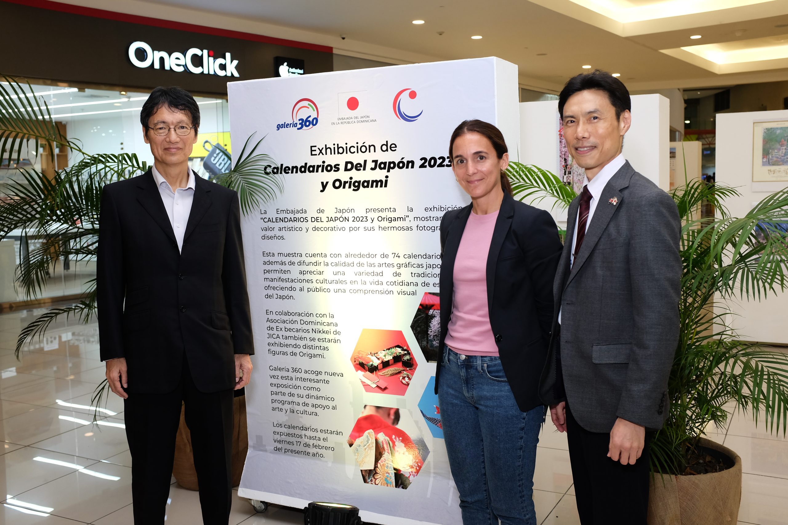 Inauguran exhibición “Calendarios del Japón 2023 y Origami” – El Nuevo Diario (República Dominicana)