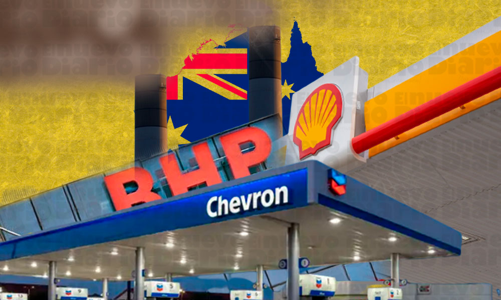 Chevron, Shell y BHP entre las doce empresas más contaminantes de ...