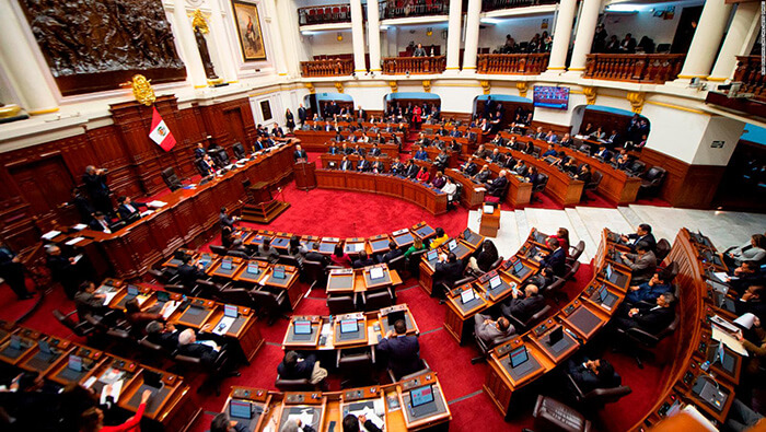 Congreso De Perú Rechaza Por Tercera Vez El Adelanto Electoral En 2023