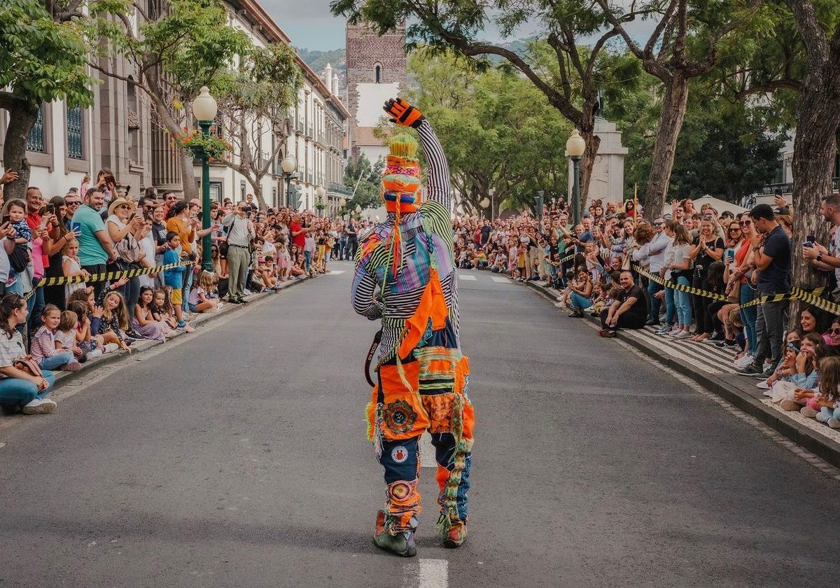 ¿Conoces a Karcocha, el arlequín moderno que viaja por el mundo y atrae ...