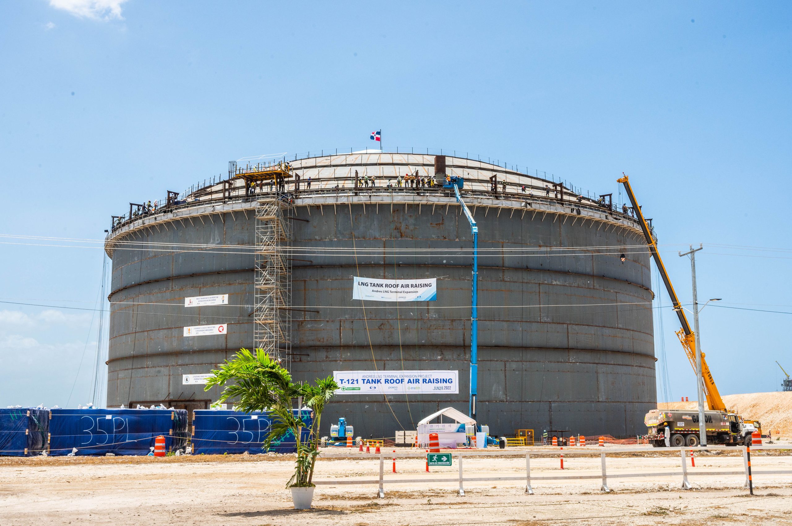 Enadom suministrará gas natural tras completar interconexión de ...