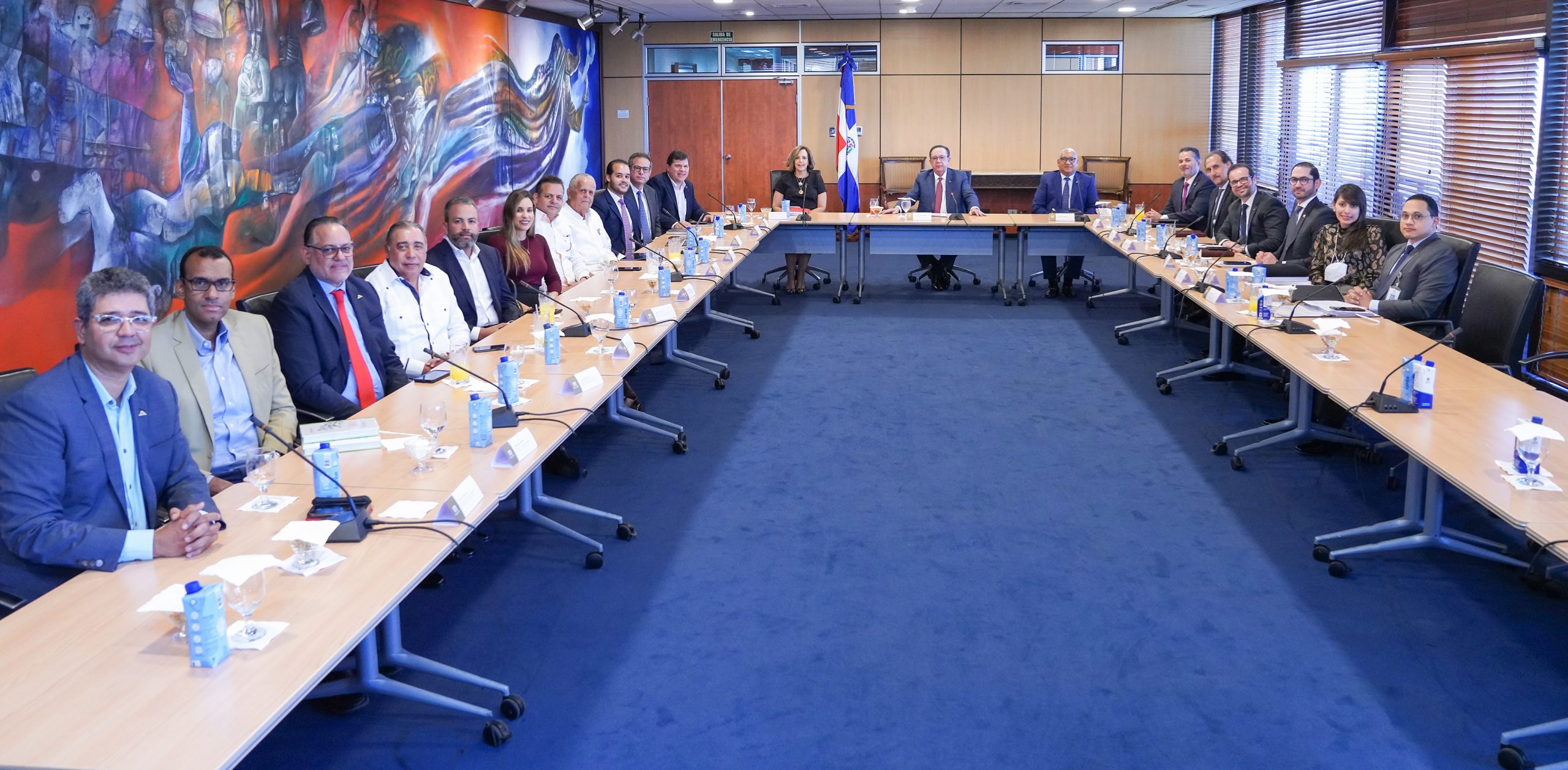 BCRD y sector construcción pasan revista a medidas de la Junta ...