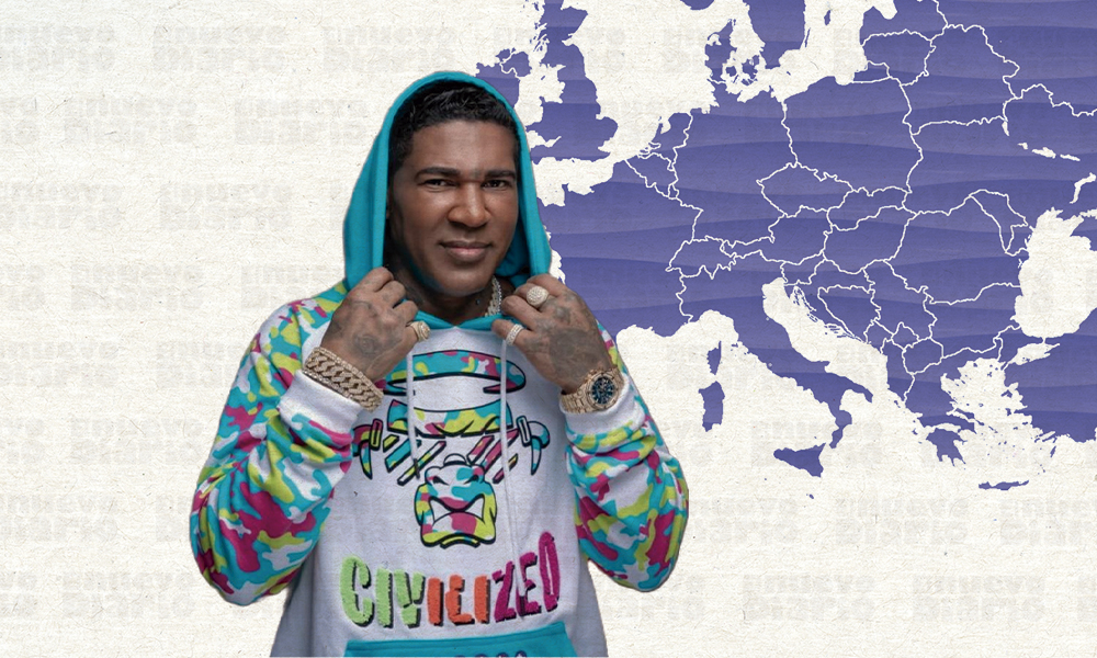 Luego de siete años sin salir del país, Omega emprende gira por Europa ...