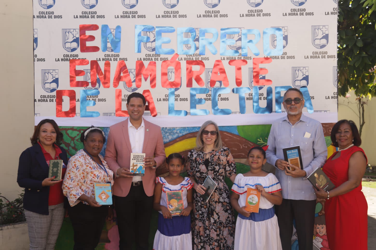 Dirección Regional 15 encabeza festival de lectura Dominicana Lee: «En ...