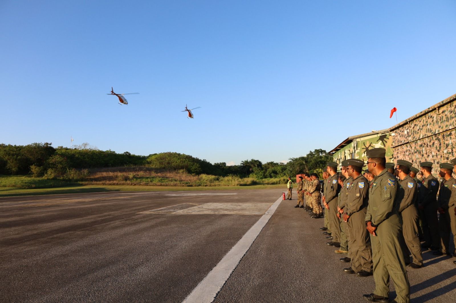 Llegan a RD dos nuevos helicópteros marca Bell modelo TH-67 para ...