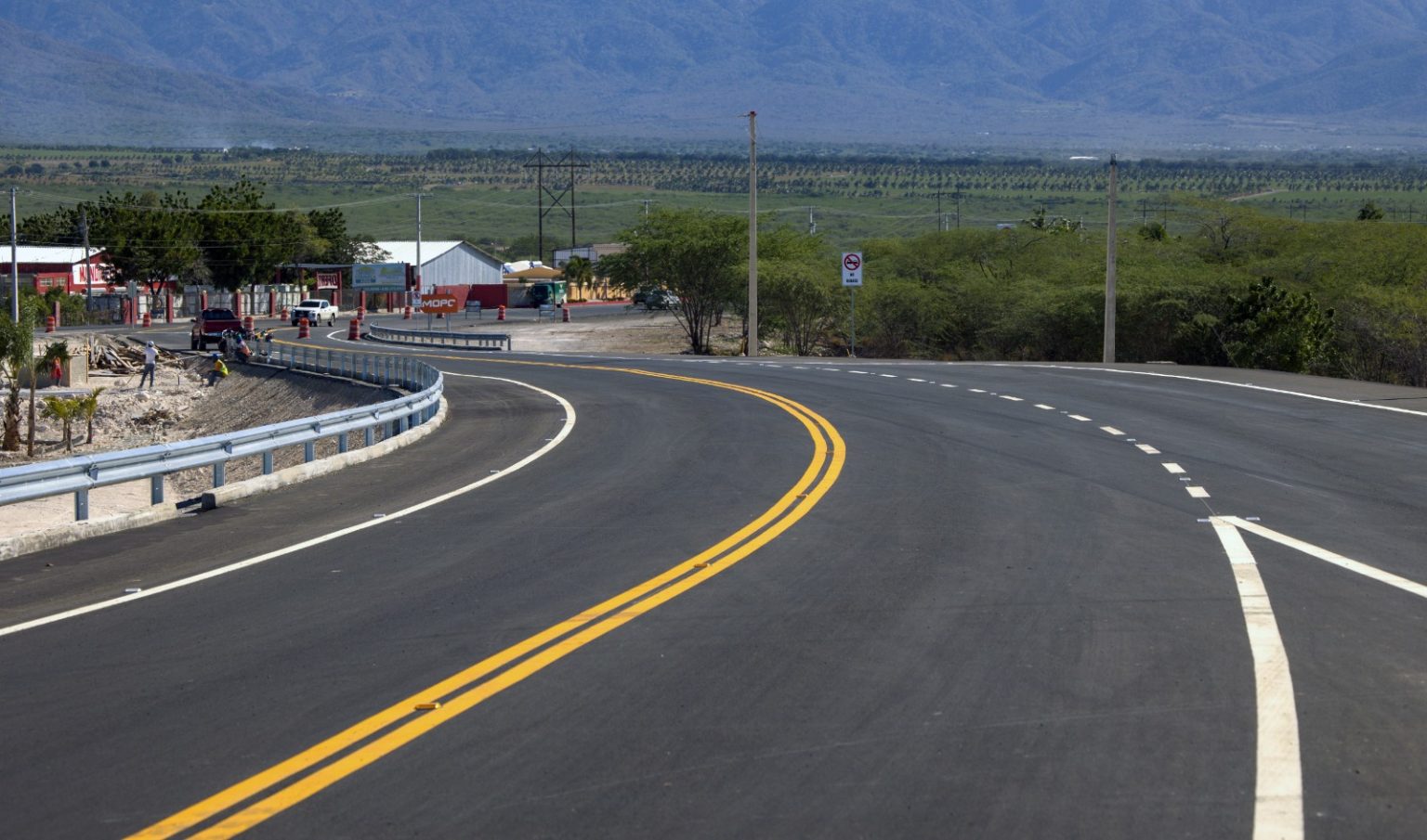 Obras Públicas afirma circunvalación de Azua representará gran impulso ...