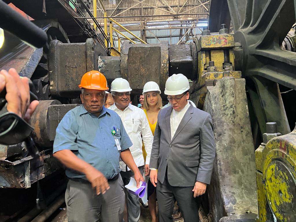 El CEA informa inicia zafra azucarera en ingenio Porvenir – El Nuevo Diario (República Dominicana)