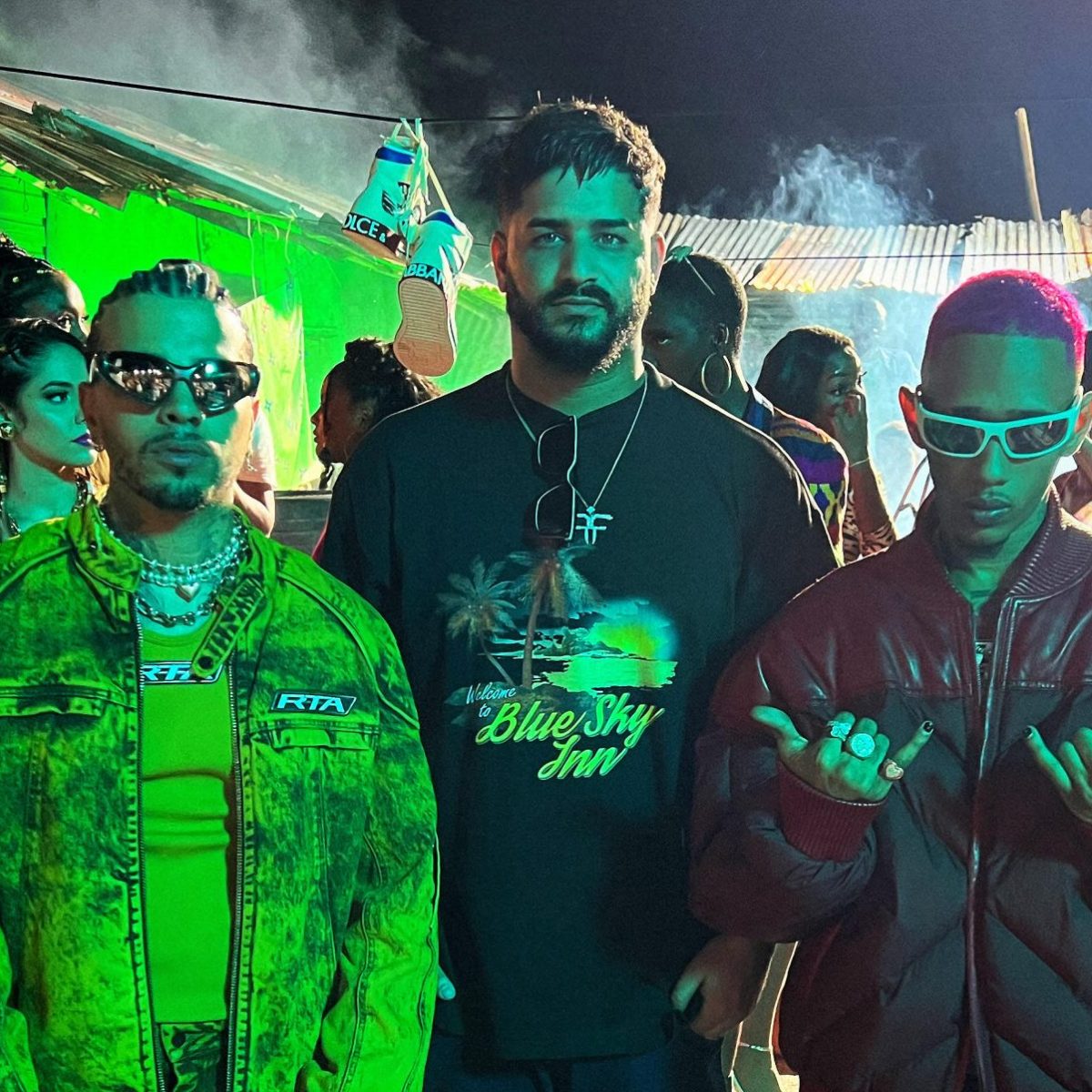 Rodrigo Films plasma la belleza del barrio con Rauw Alejandro y Ángel ...