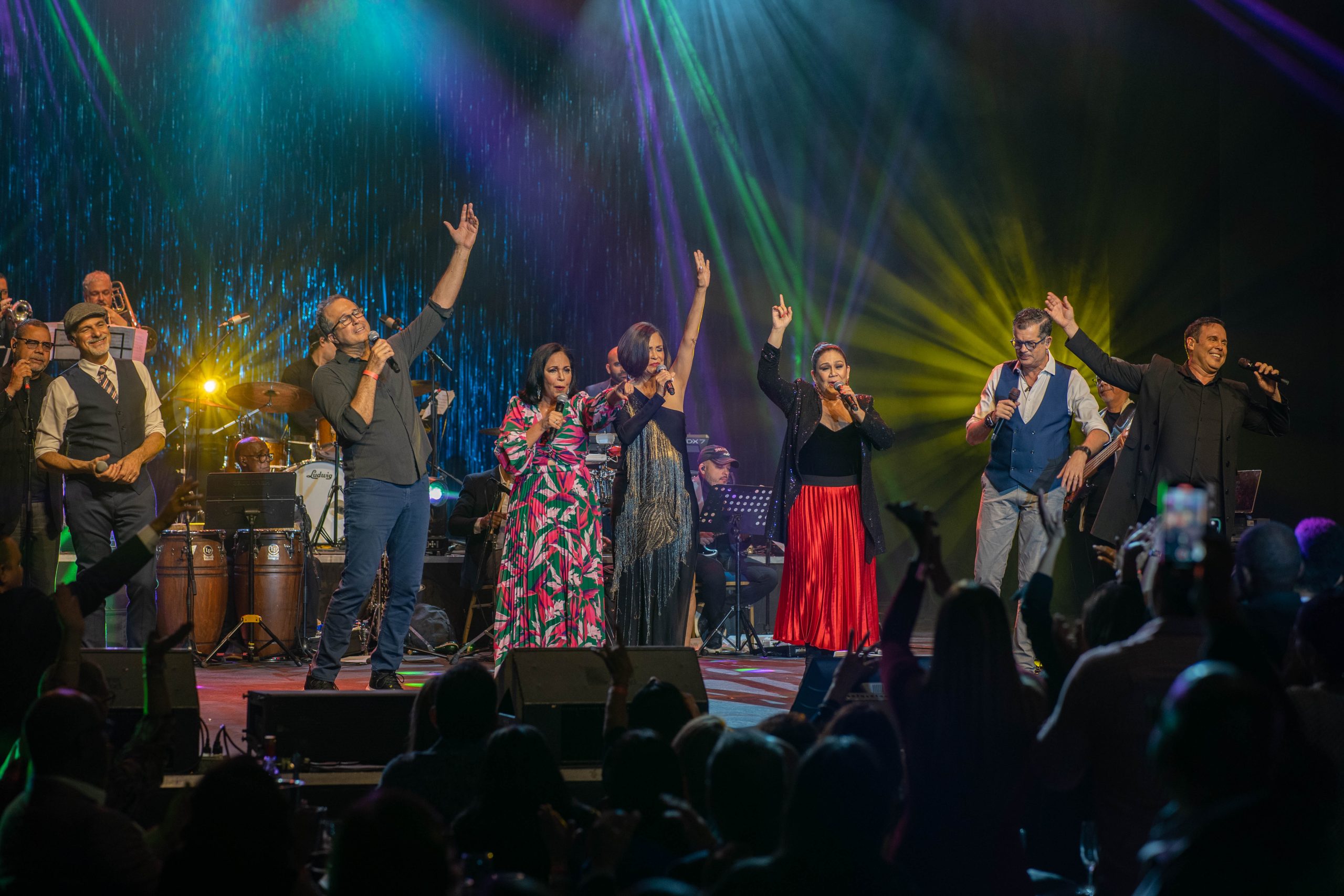 “Entre amigos“ Tour de Frank Ceara celebró el amor, la amistad y la ...