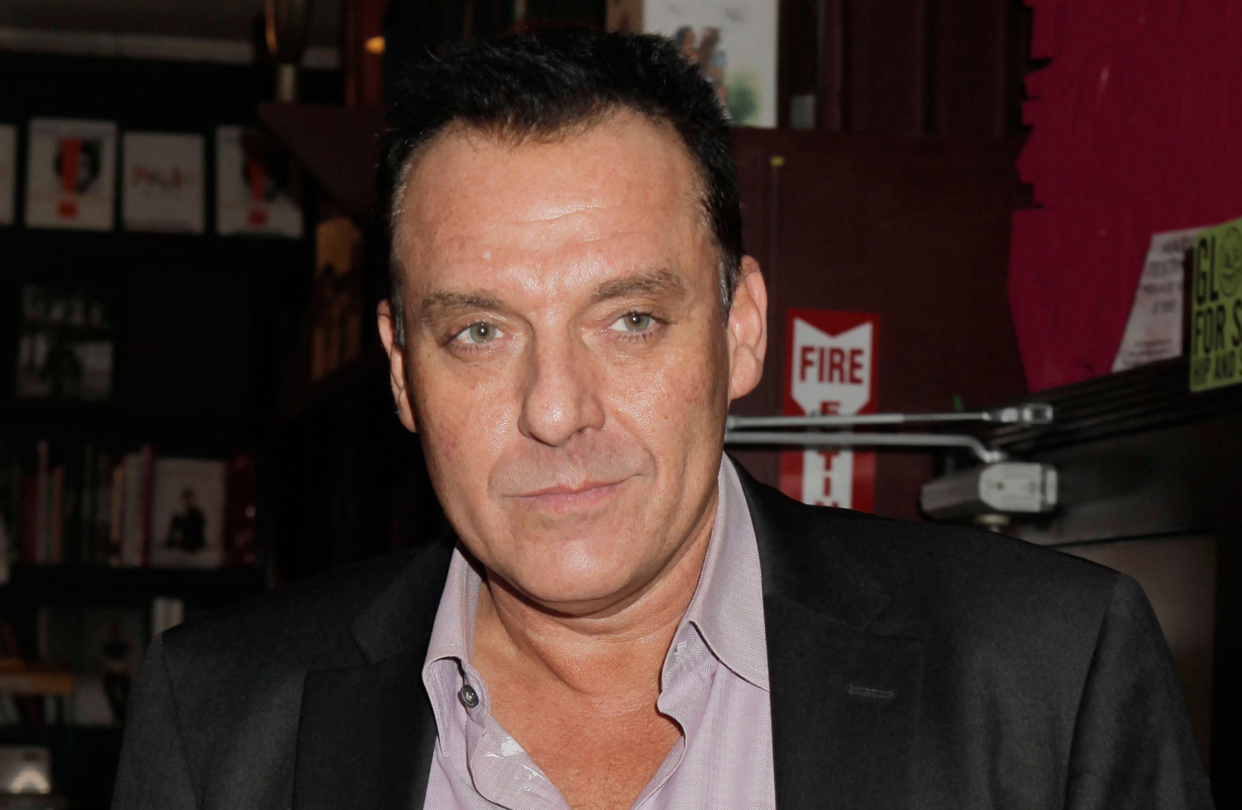 El protagonista de «Salvar al soldado Ryan», Tom Sizemore se encuentra ...