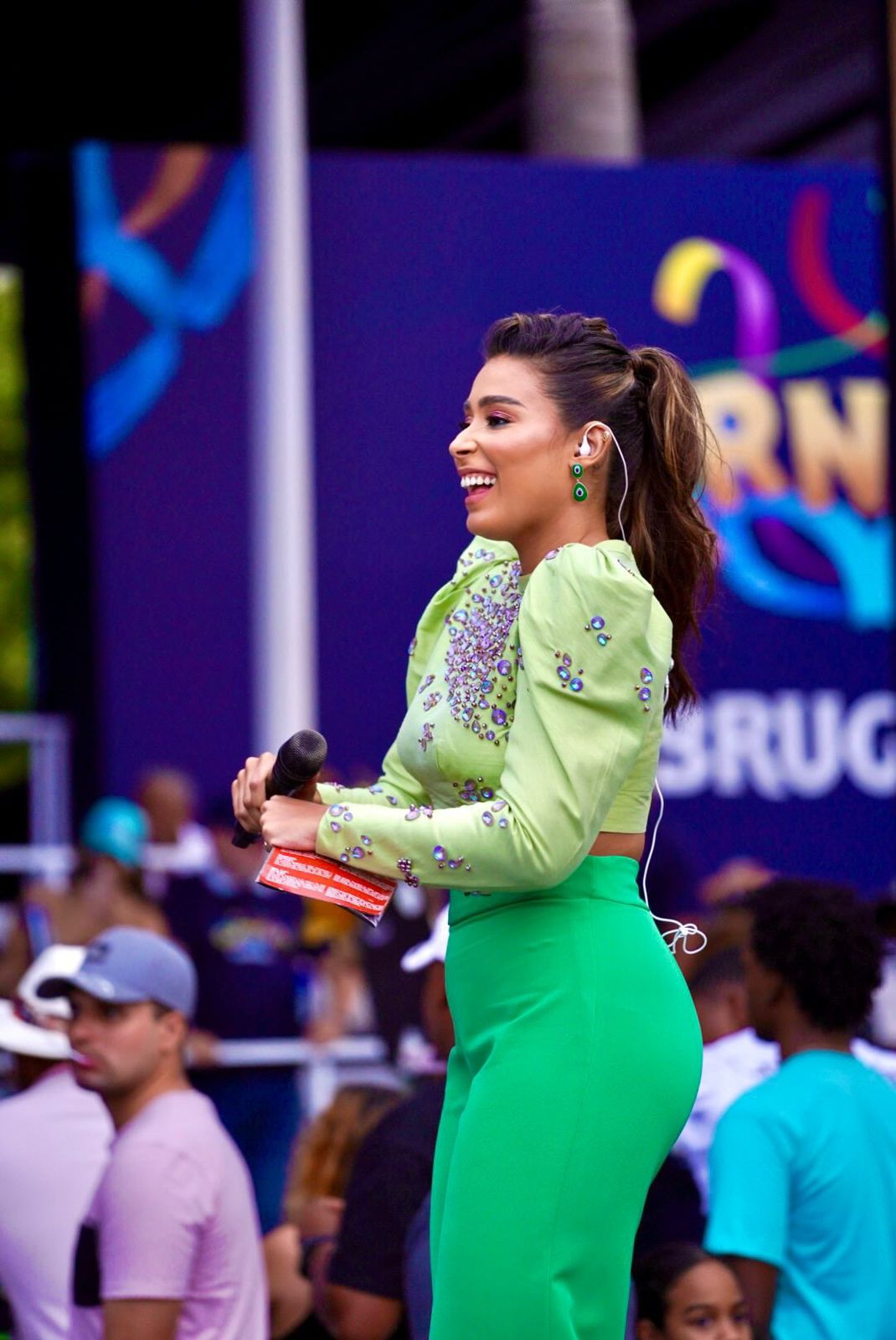 Nelfa Núñez continúa posicionándose entre primeros rostros de la ...