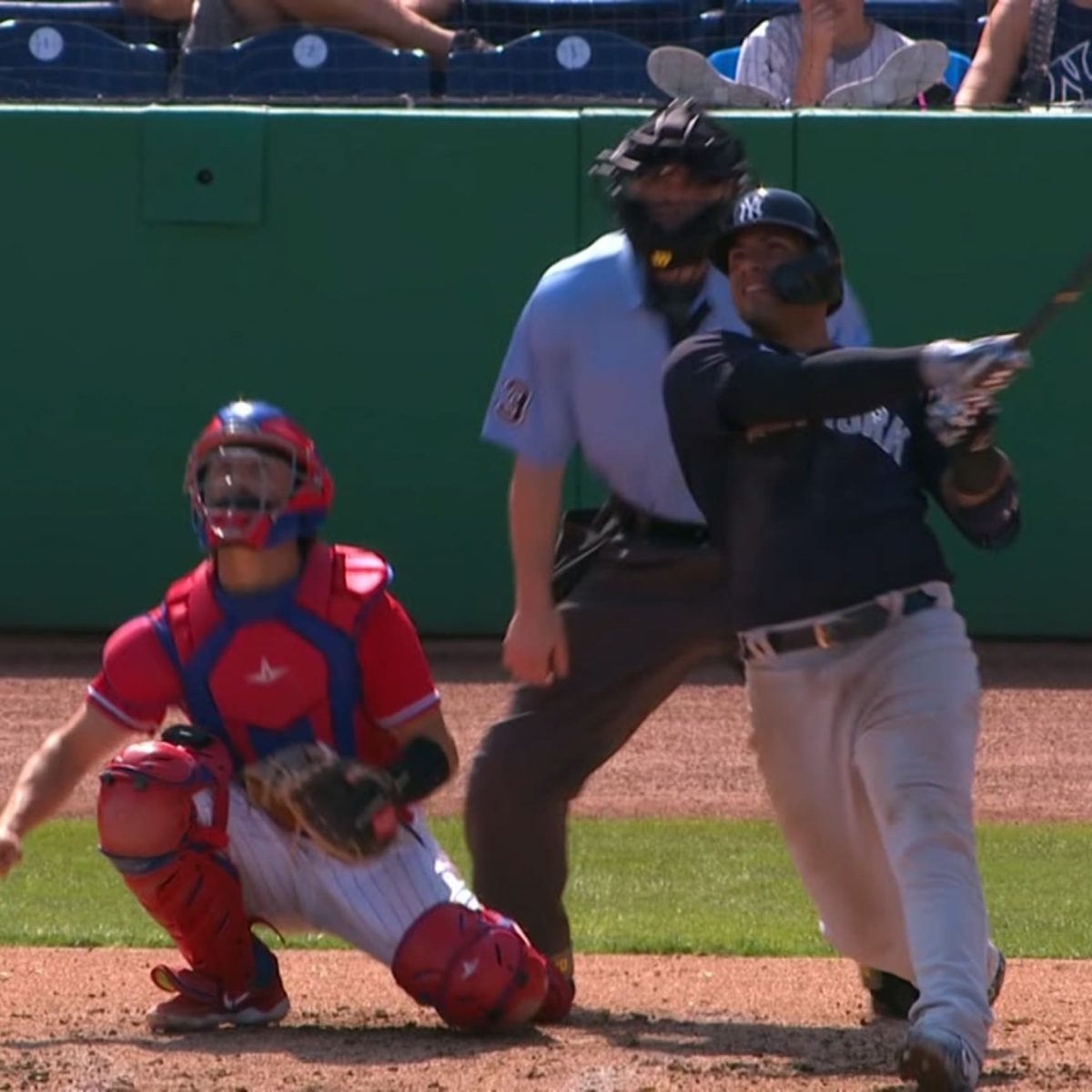 Jasson Domínguez conecta su primer HR de la primavera con los Yanquis