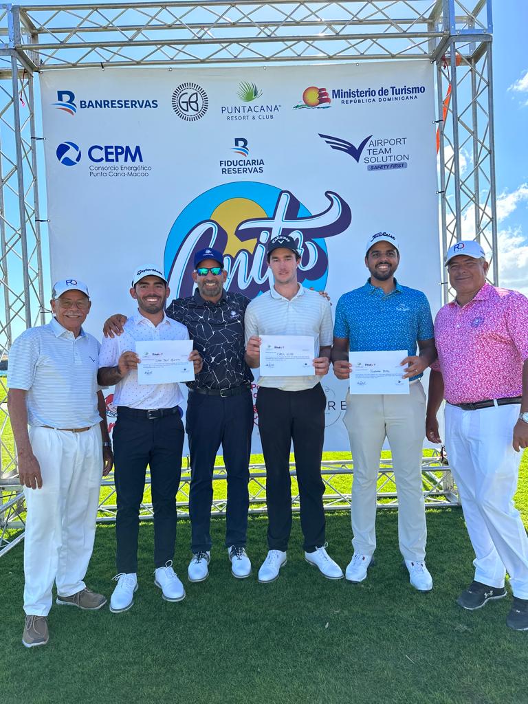Chris Nido conquista Tour Canita y pasa al Corales PGA Championship ...