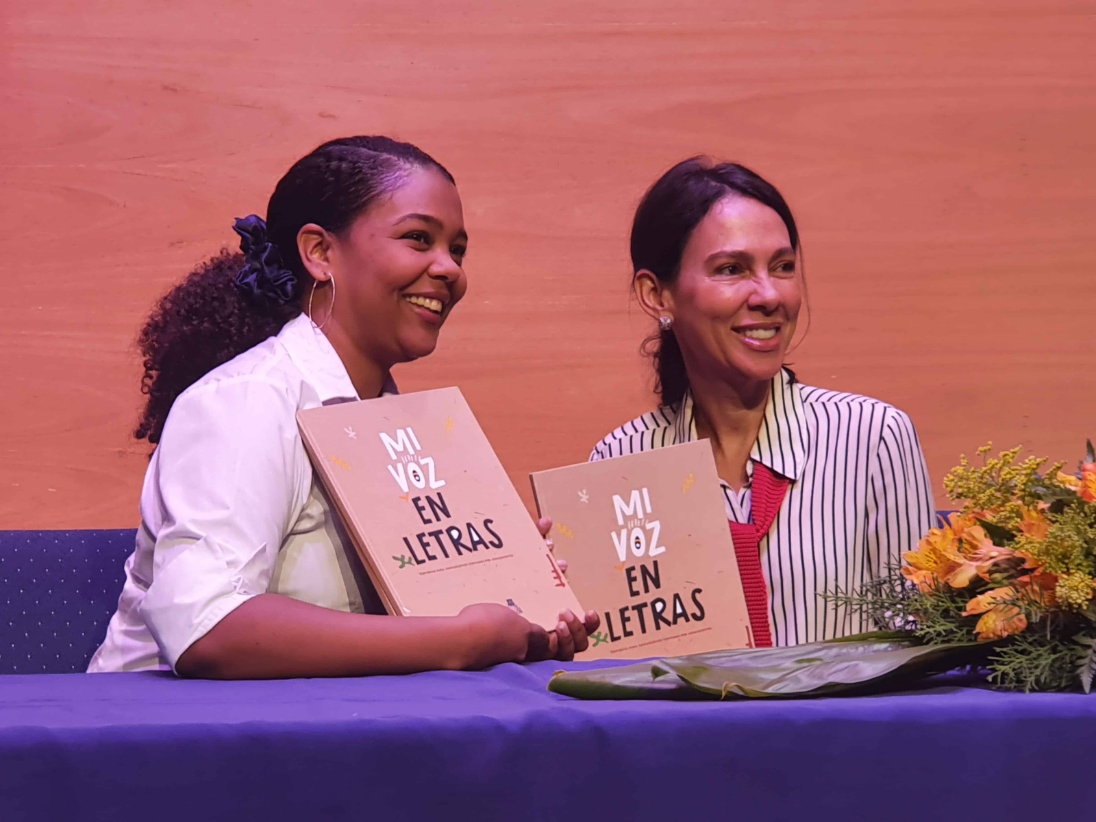 Presentan “Mi voz en letras”, 12 historias escritas por adolescentes ...