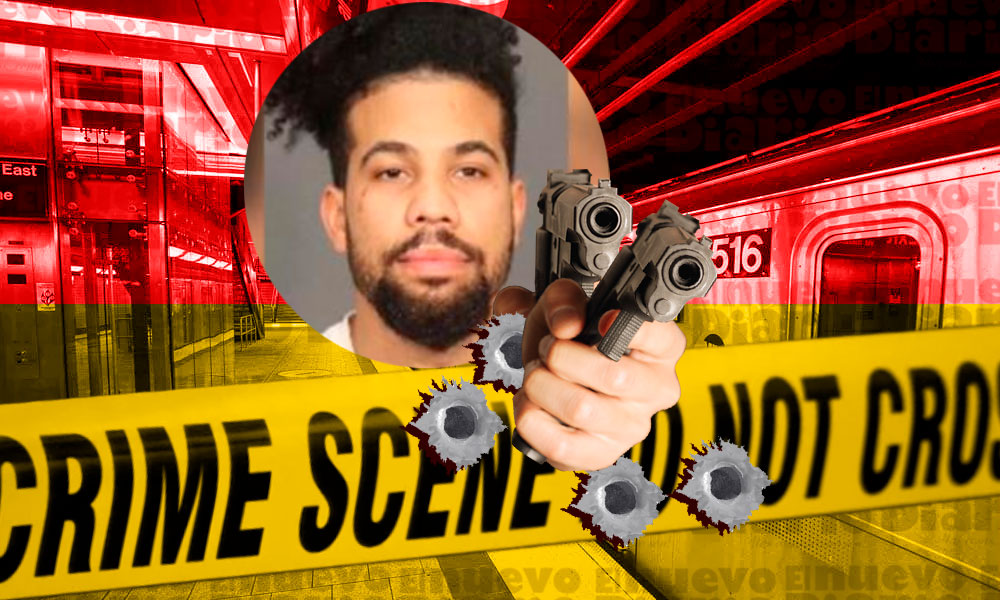 Humorista neoyorquino, sospechoso de disparar a una persona en el metro ...