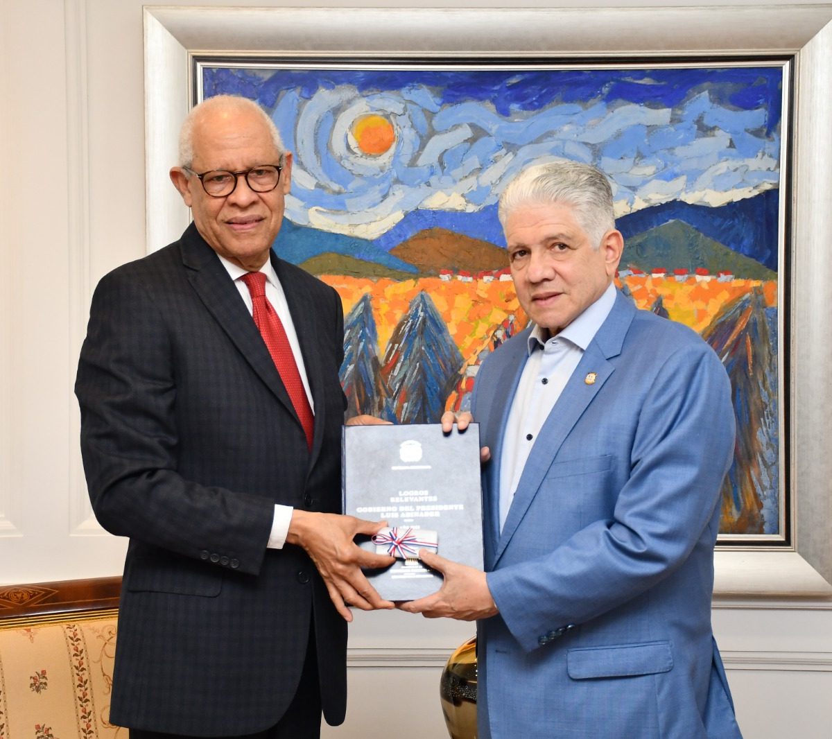 Presidencia de la República deposita memoria institucional en el ...