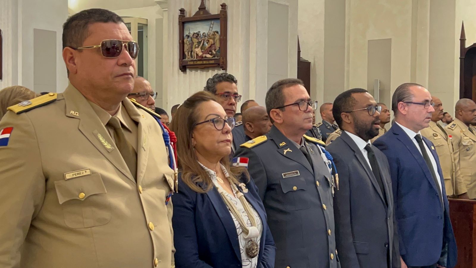 PN en Santiago celebra misa por el 87 aniversario de la institución del ...