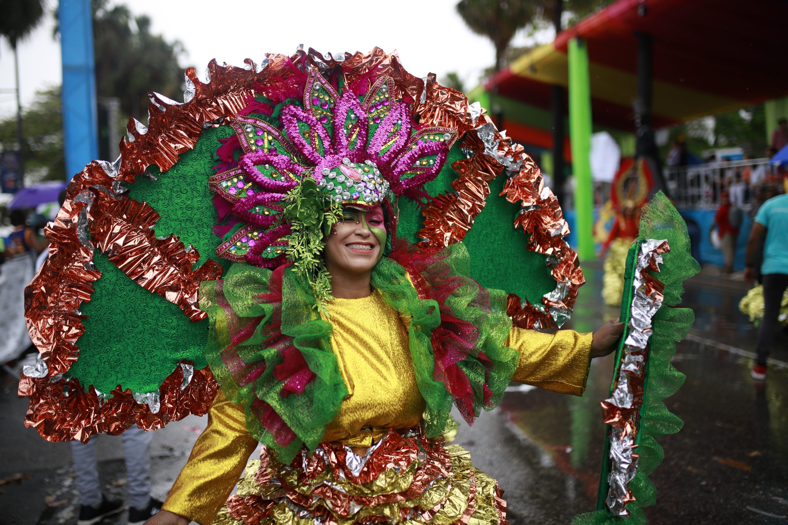 Todo listo para celebración del gran Desfile Nacional del Carnaval este ...