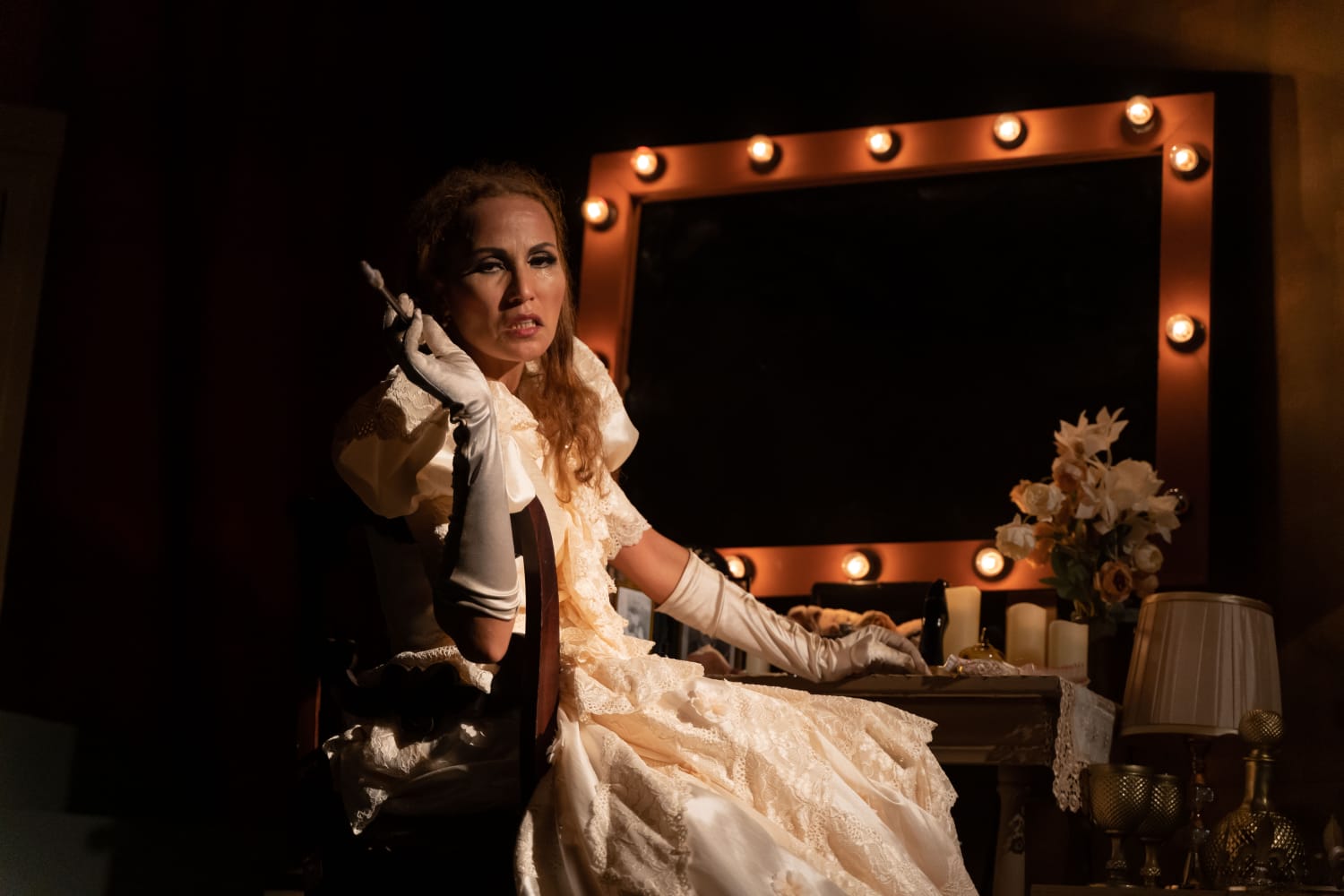 La actriz Nileny Dippton agradece su nominación a los Premios Soberano ...