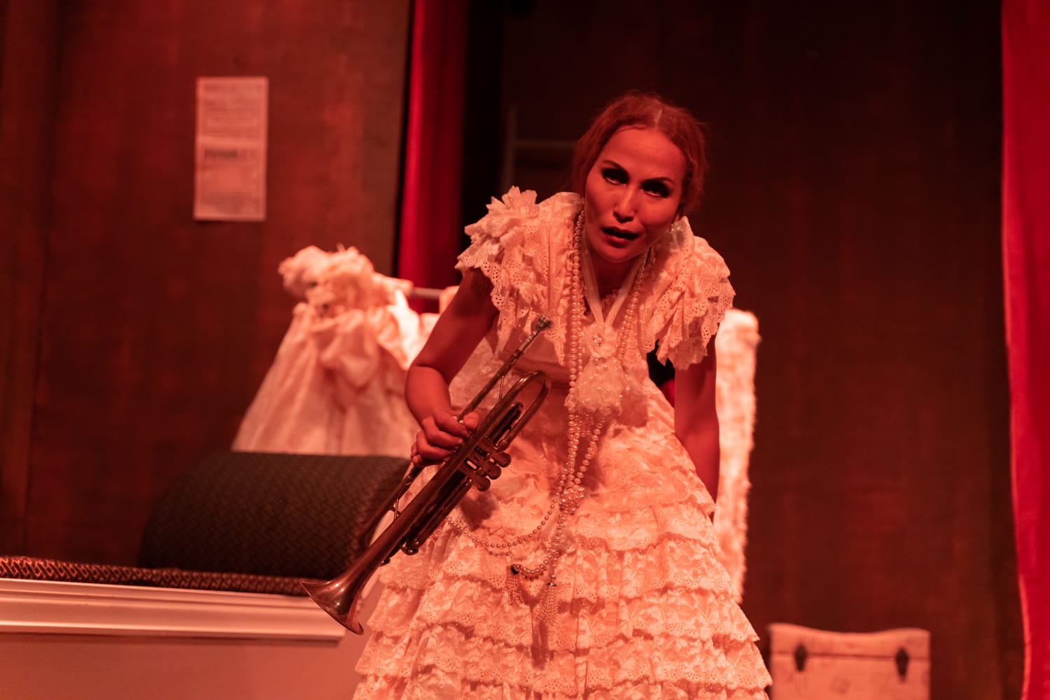 La actriz Nileny Dippton agradece su nominación a los Premios Soberano ...