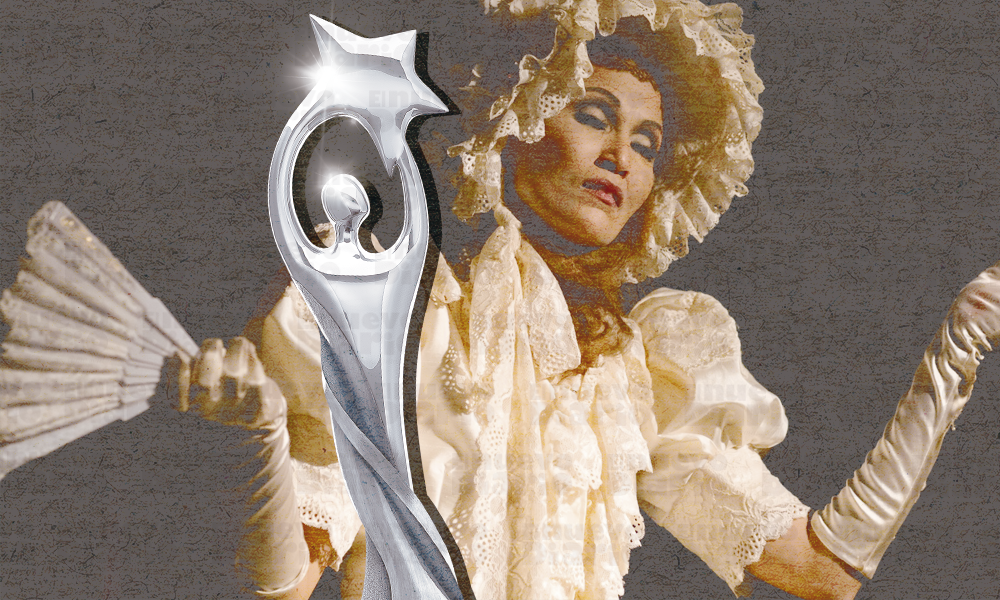 La actriz Nileny Dippton agradece su nominación a los Premios Soberano ...