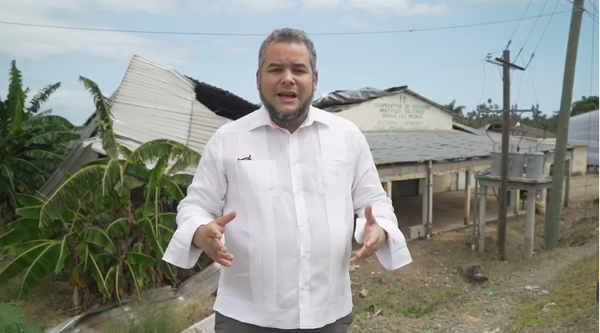 (VIDEO) El Gobierno a través del FEDA reconstruirá factoría devastada ...