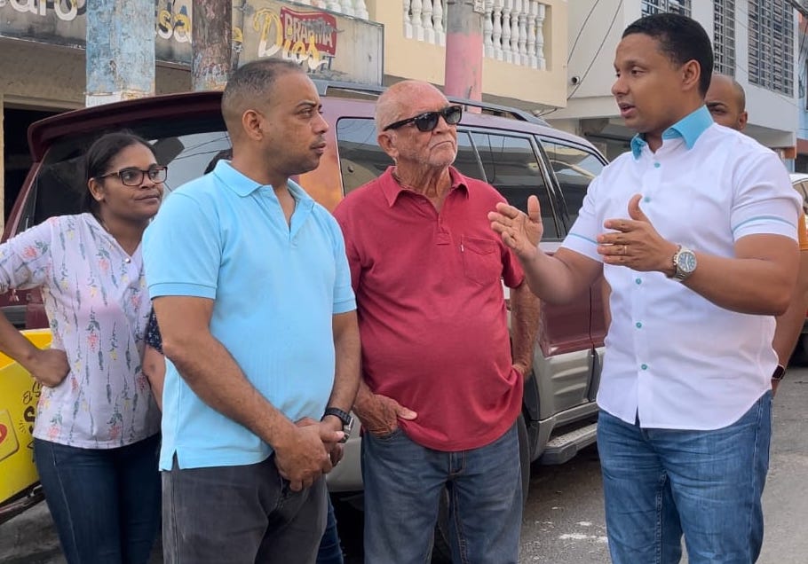 Elías Matos agradece a la Caasd soluciones al alcantarillado sanitario ...