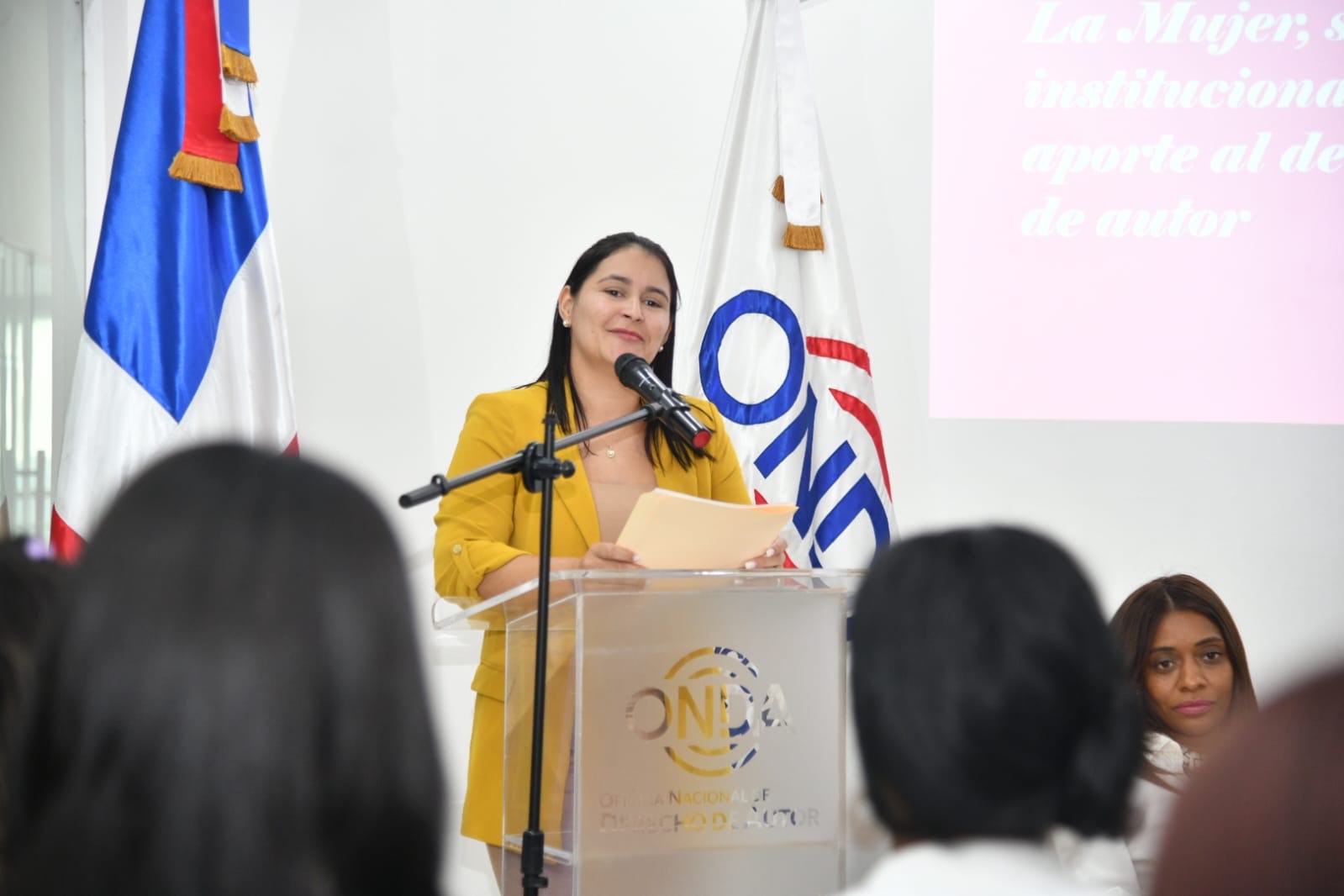 Las colaboradoras de la ONDA celebraron con panel el Día Internacional ...