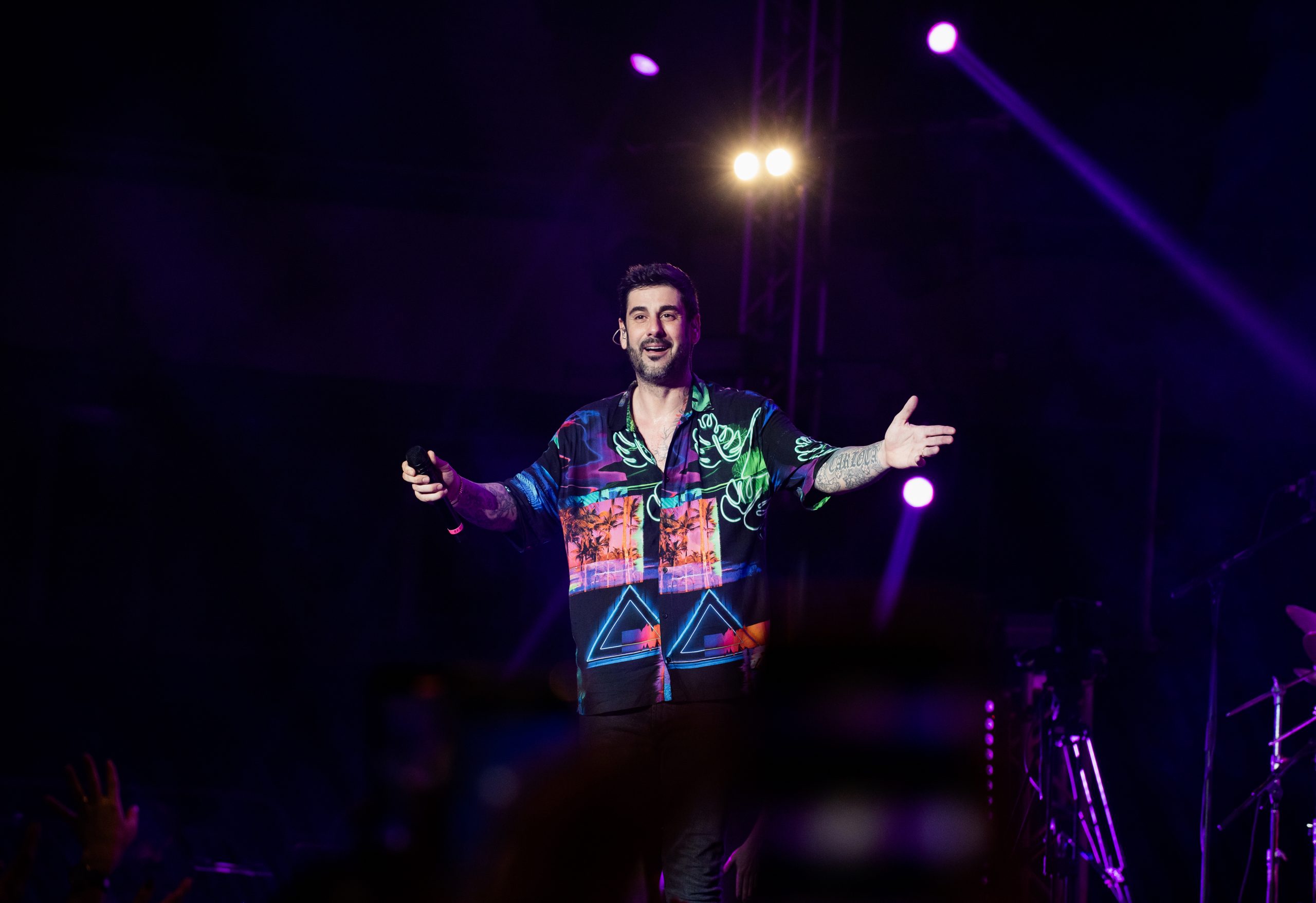 Melendi, su primera vez compartiendo en RD historias y anécdotas con ...