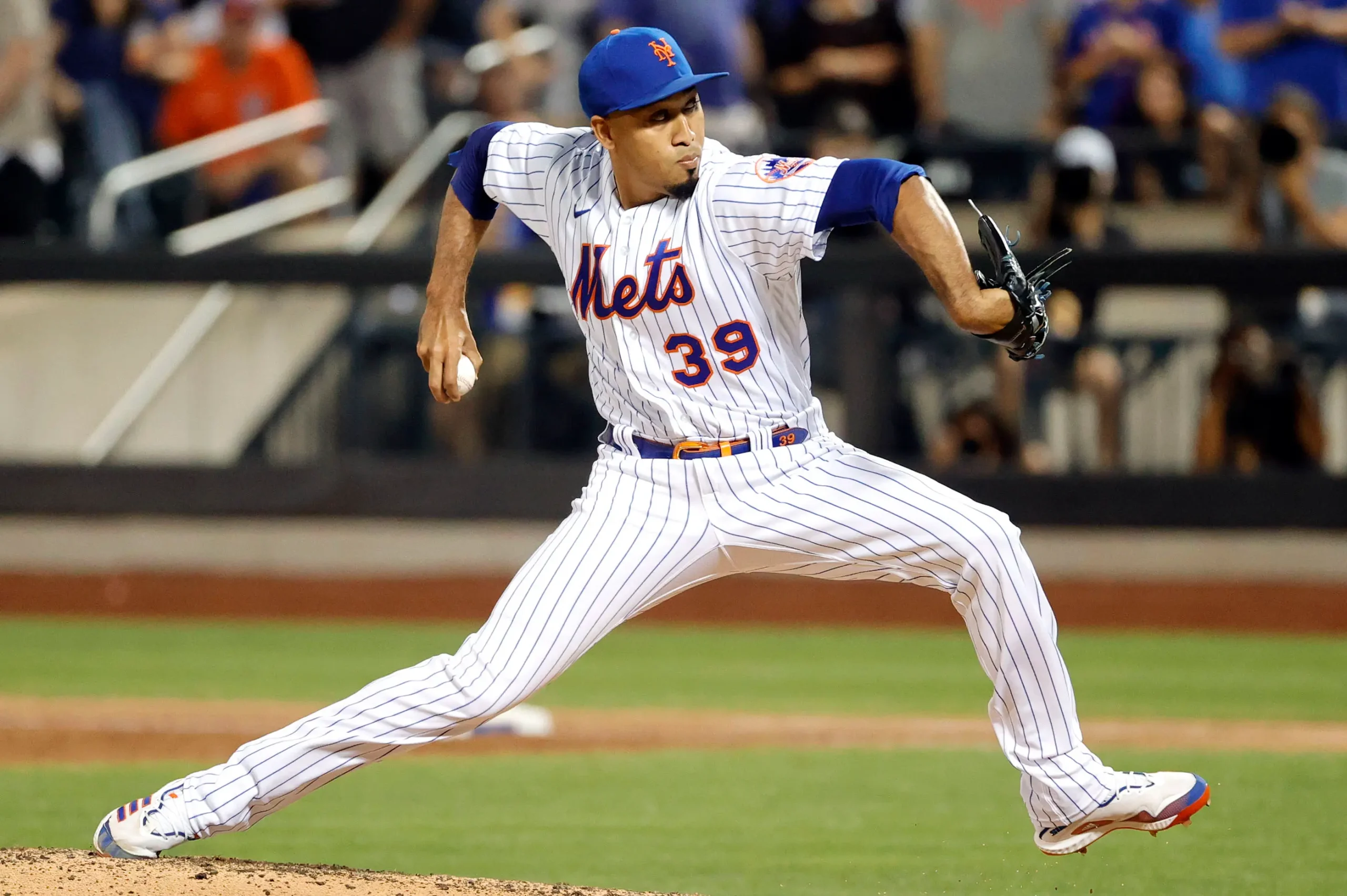 Mets consideran muy riesgoso que Edwin Díaz lance en actual temporada ...