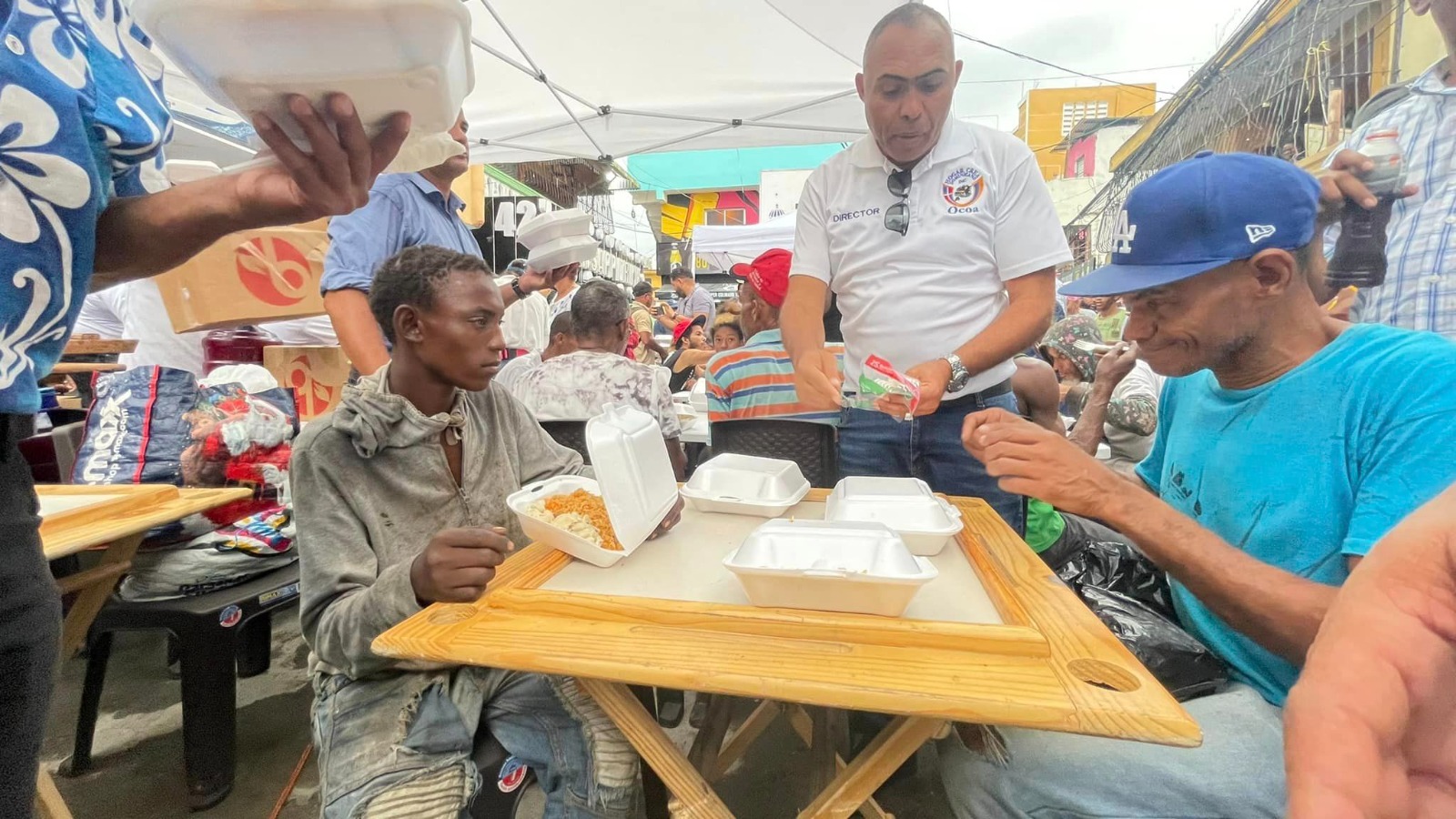 Hogar Crea Dominicano llega a la 42 de Capotillo con el fin de rescatar ...