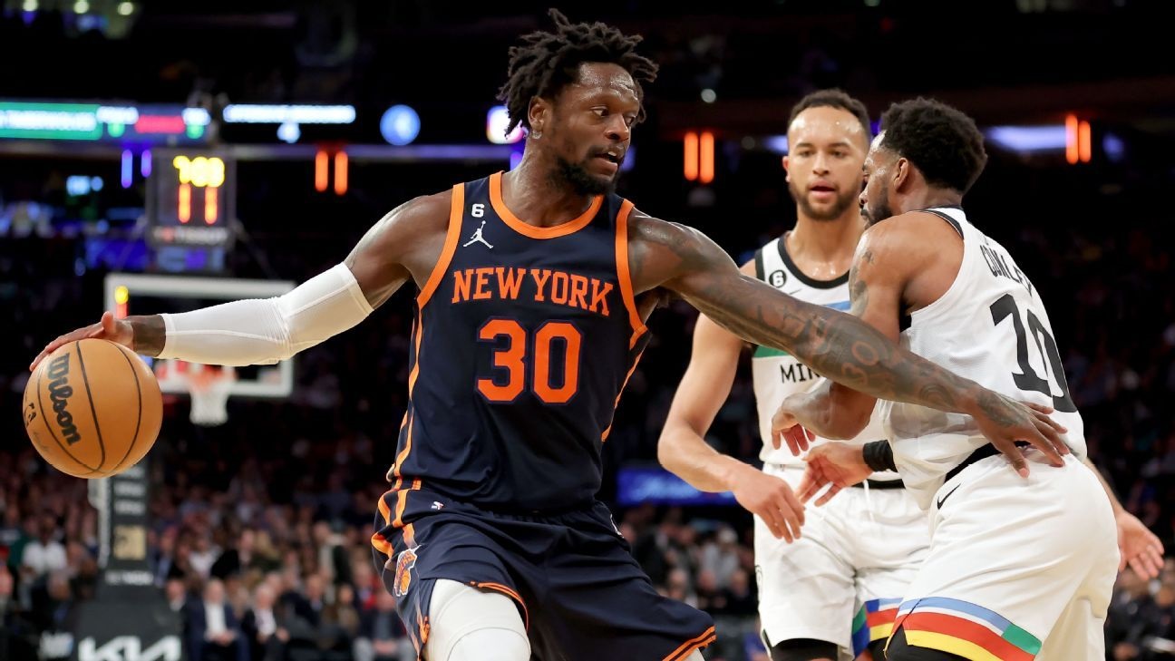 (VIDEO) Randle firma 57 puntos sin premio y Bulls finiquitan la racha ...