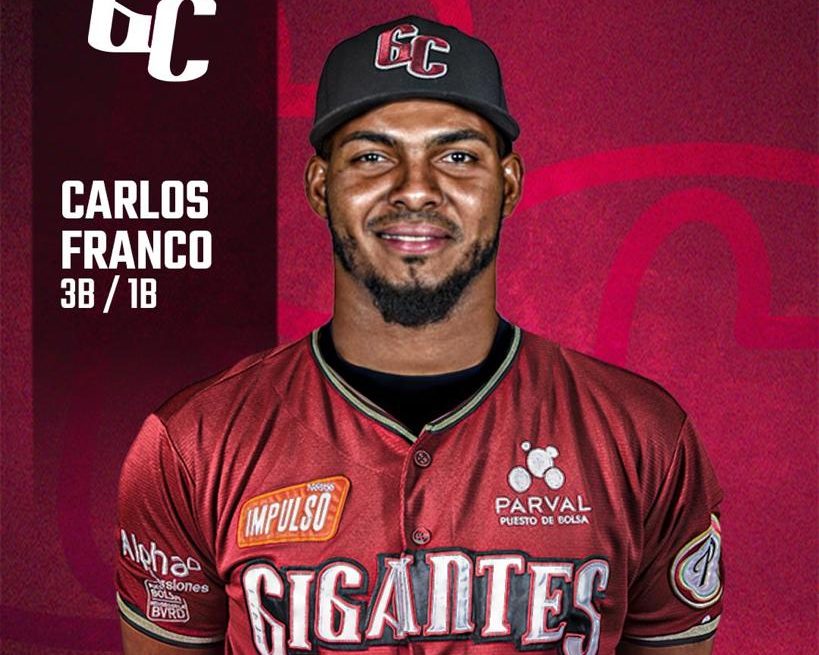 Gigantes firman a los agentes libres Carlos Franco y Frank Garcés – El ...