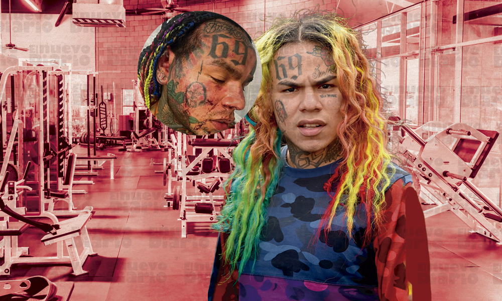 El rapero Tekashi 6ix9ine es hospitalizado tras recibir golpiza en un ... El rapero Tekashi 6ix9ine es hospitalizado tras recibir golpiza en un ...